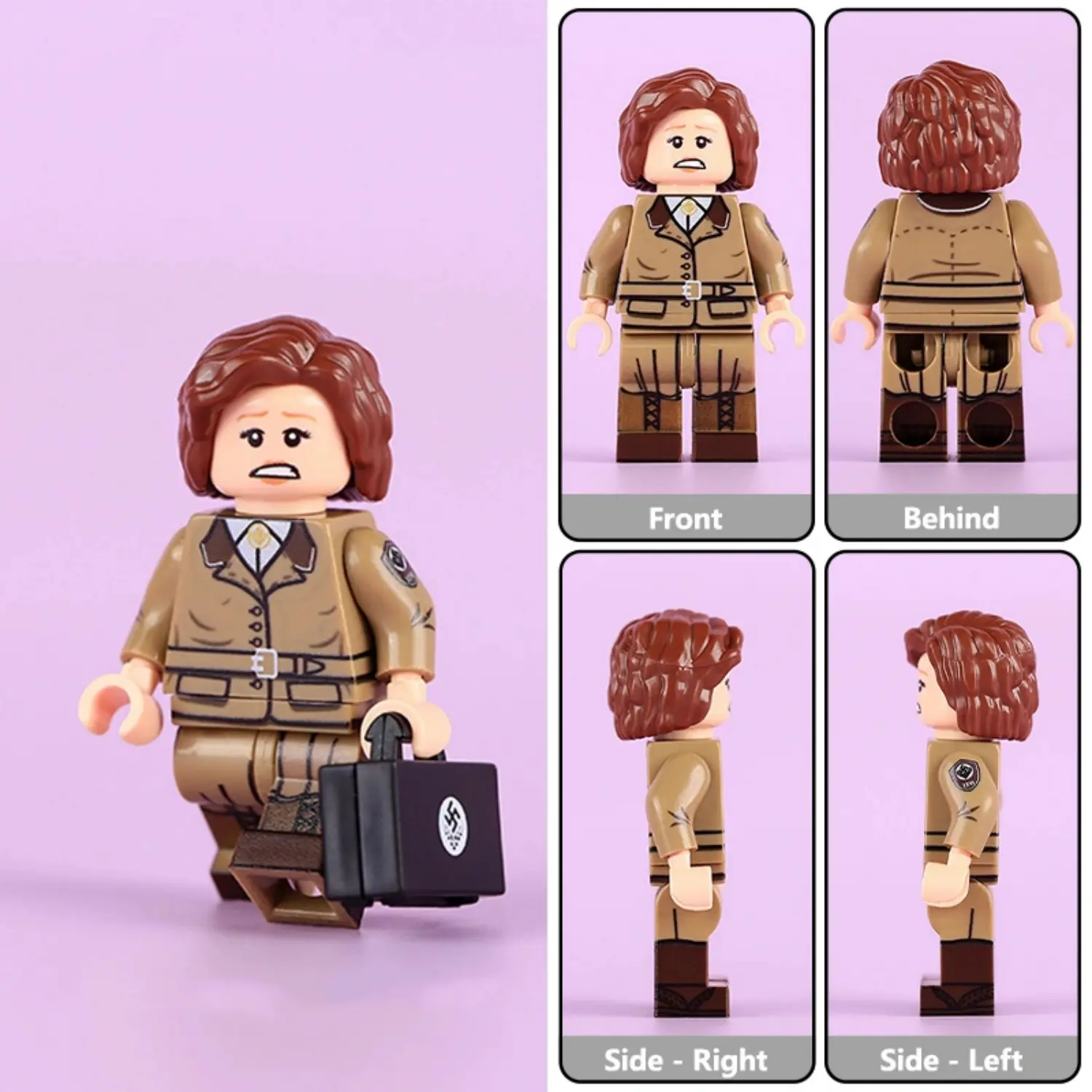 Minifigure - high-ranking female officer or leader of the Reich Labour ...